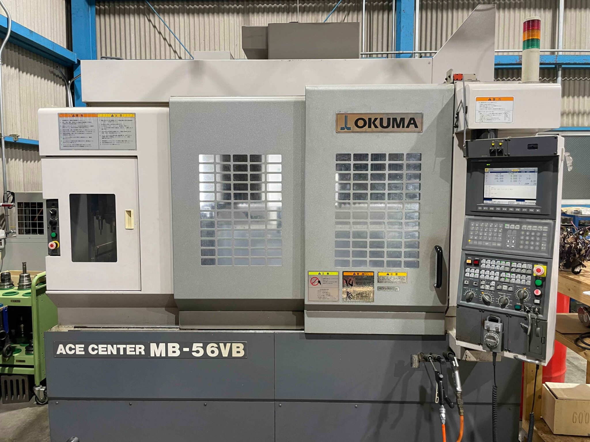 マシニングセンタ - 株式会社Maker&Factory'sHUB